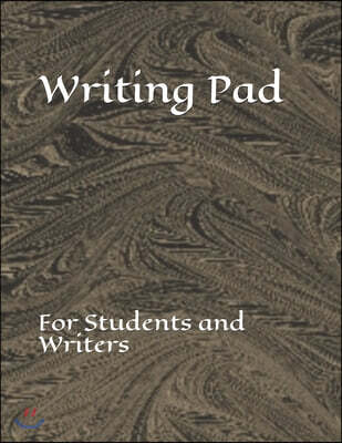 Writing Pad: For students and writers - 예스24