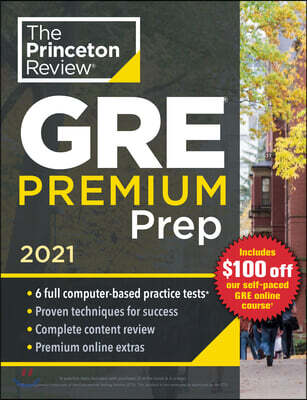 Princeton Review GRE Premium Prep, 2021 - 예스24