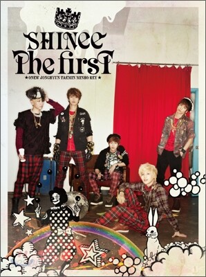 [중고샵] 샤이니 (SHINee) - The First [초회한정판][CD+DVD] - 예스24
