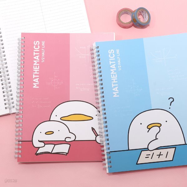 오구패밀리 2분할 스프링 수학노트 - 예스24