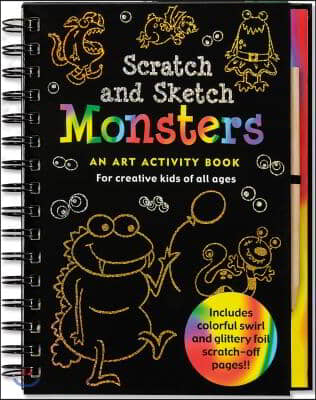 Monsters Scratch & Sketch - 예스24