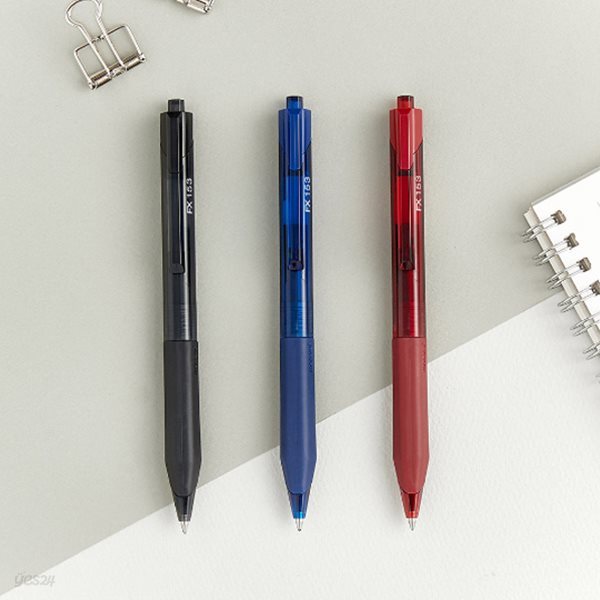모나미 FX153 볼펜 0.7mm 1.0mm - 예스24