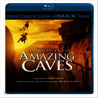 IMAX: Journey into Amazing Caves (동굴 대탐험) (한글무자막)(Blu-ray) (2009) - 예스24