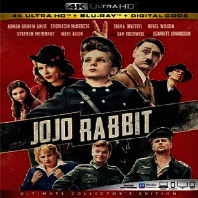 Jojo Rabbit (조조 래빗)(4K Ultra HD+Blu-ray)(한글무자막) - 예스24