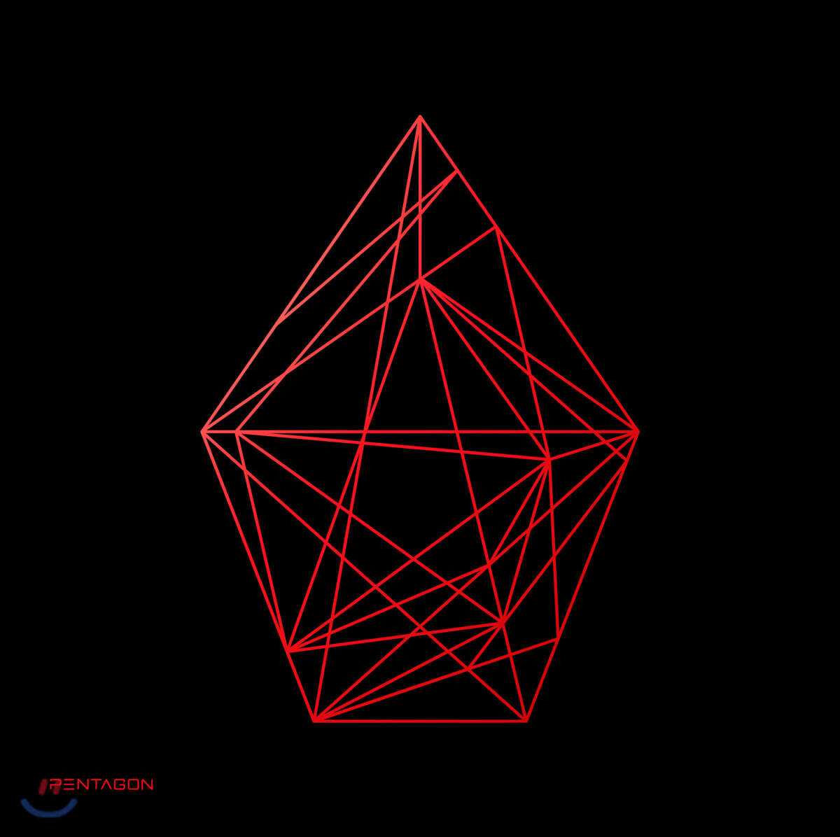 펜타곤 (Pentagon) 1집 - Universe : The Black Hall [Upside ver.] - 예스24