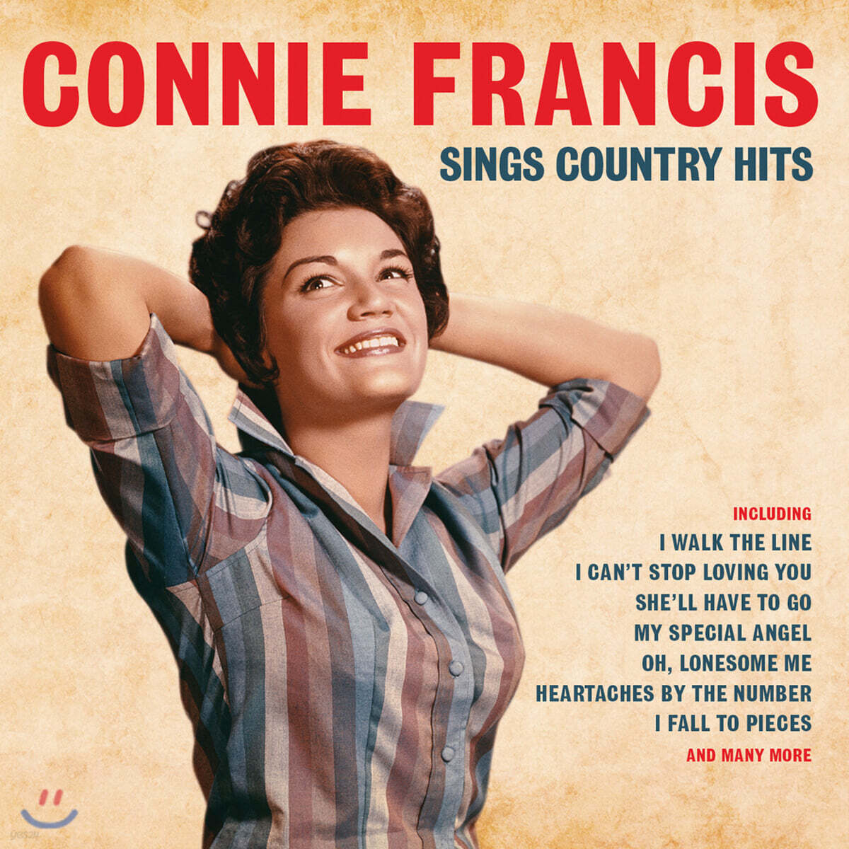 Connie Francis (코니 프란시스) - Sings Country Hits - 예스24