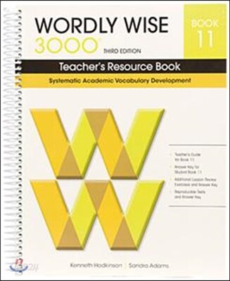 Wordly Wise 3000 Teacher's Resource Book 11 - YES24