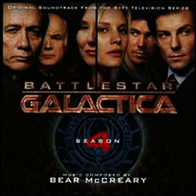 O.S.T. (Bear McCreary) - Battlestar Galactica: Season 4 (배틀스타 갤럭티카 시즌 4 ...