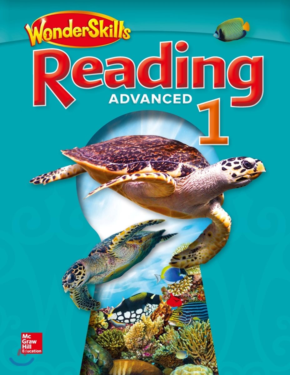 [중고샵] WonderSkills Reading Advanced 1 - 예스24