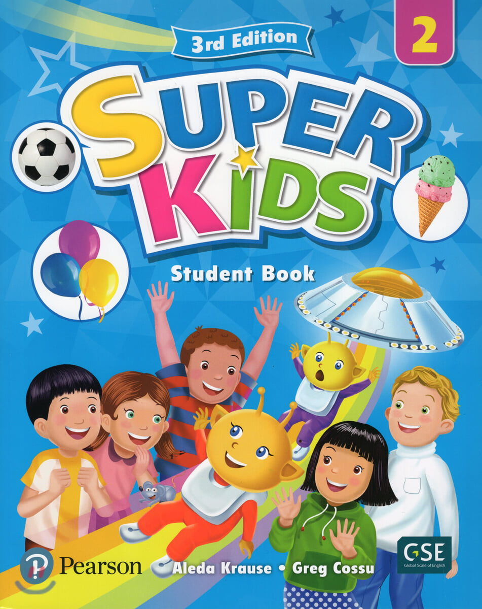 Super Kids 2 : Student Book, 3/E | Aleda Krause | Pearson Longman - 예스24