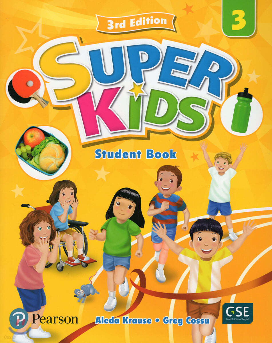Super Kids 3 : Student Book, 3/E - 예스24