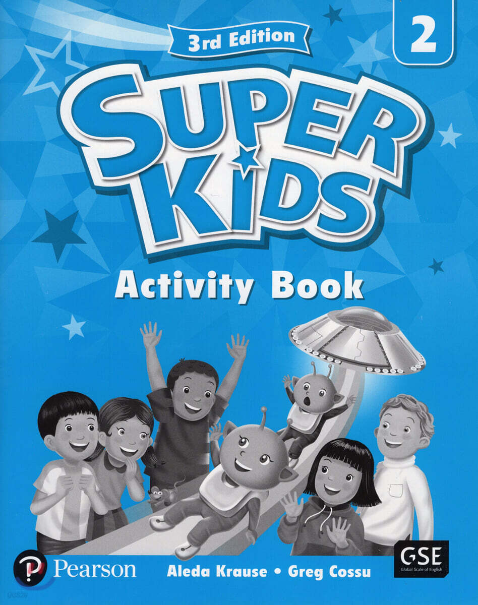 Super Kids 2 : Activity Book, 3/E - 예스24