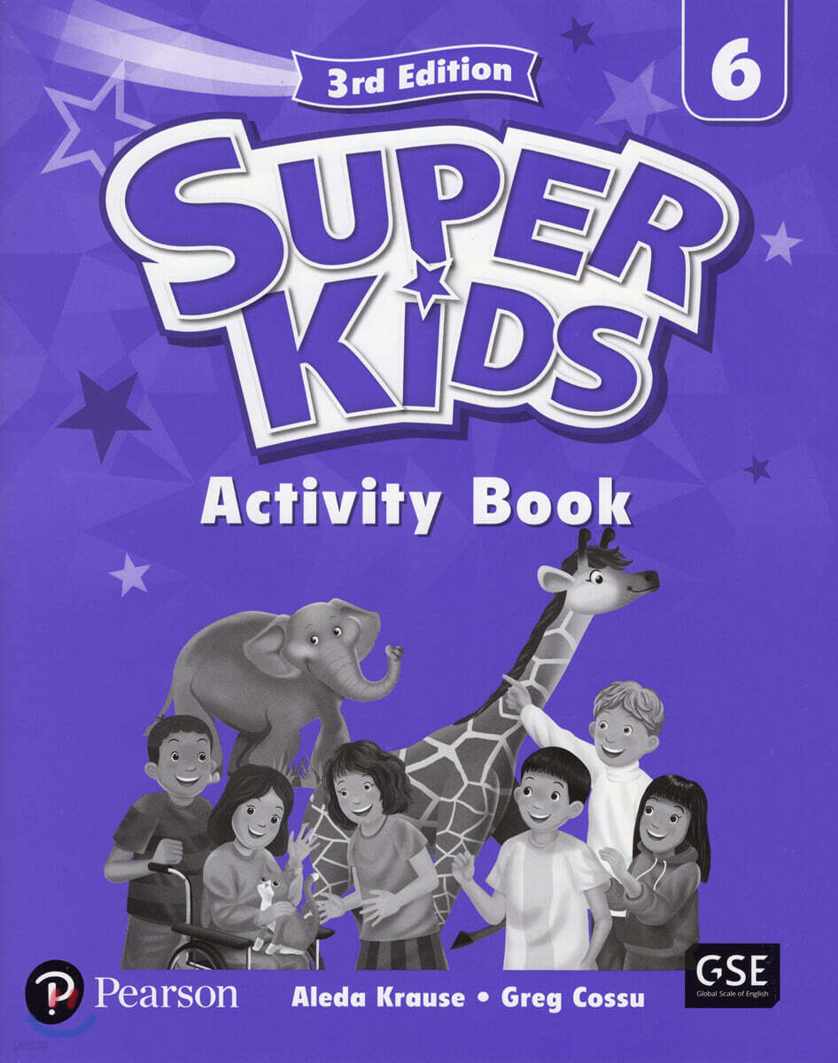 Super Kids 6 : Activity Book, 3/E - 예스24