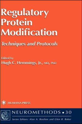 Regulatory Protein Modification: Techniques and Protocols - 예스24