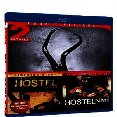 Hostel & Hostel II (호스텔 & 호스텔2) (한글무자막)(Blu-ray) (2012) (두 작품) - 예스24