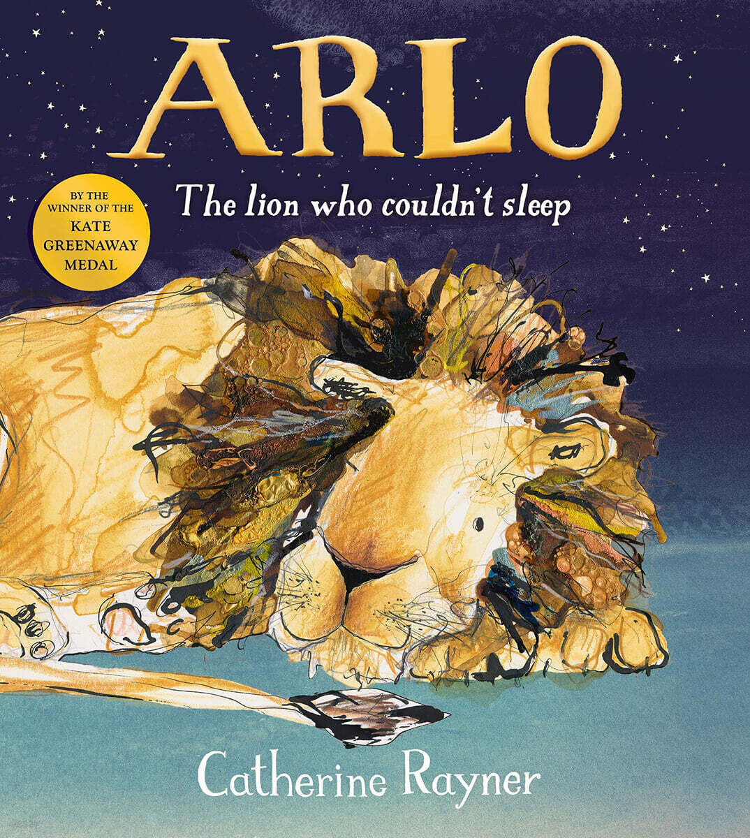 Arlo The Lion Who Couldn't Sleep - 예스24