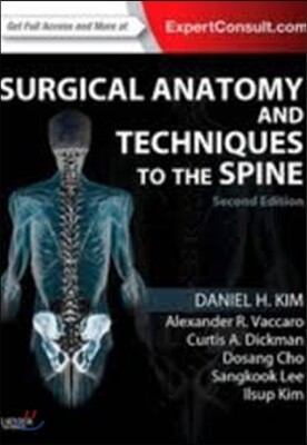 Surgical Anatomy and Techniques to the Spine - 예스24