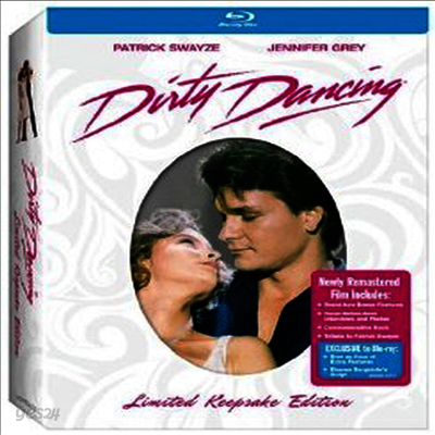 Dirty Dancing (더티 댄싱) (Limited Keepsake Edition) (한글무자막)(2Blu-ray)(with ...