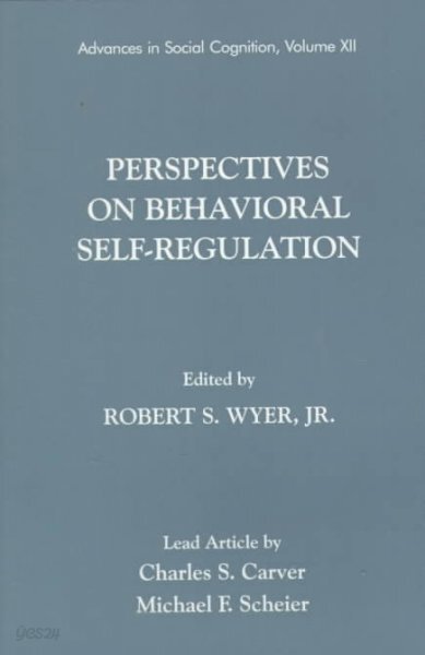 Perspectives on Behavioral Self-Regulation - 예스24