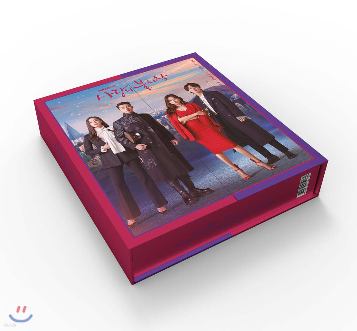 사랑의 불시착 (tvN 주말 드라마) OST - 예스24