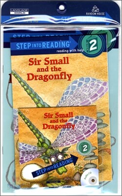 [중고샵] Step Into Reading 2 : Sir Small and the Dragonfly (Book+CD+Workbook) - 예스24