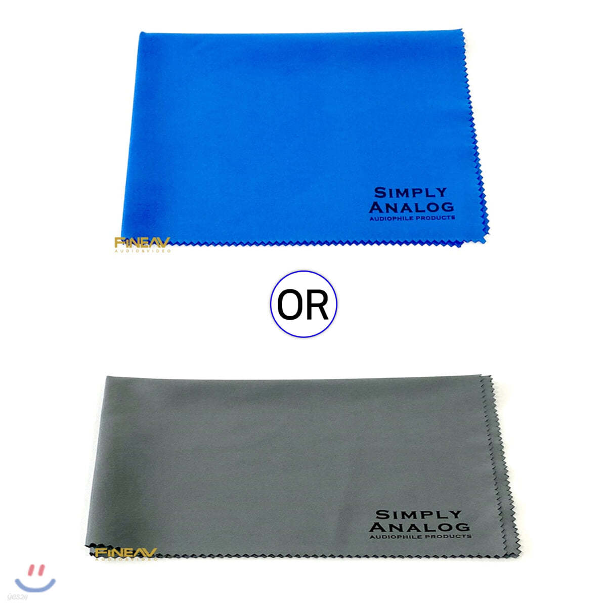 심플리 아날로그 레코드 극세사 천 (Simply Analog Microfiber Cloth Large 34.5cm x 25cm ...