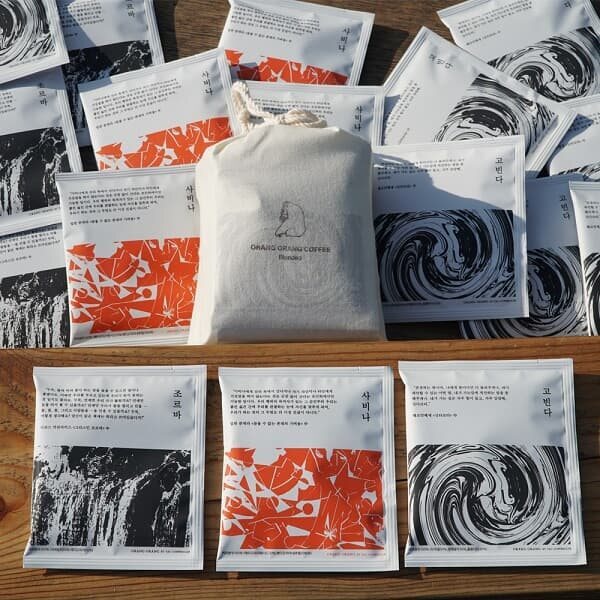 오랑오랑 YAC 커피클럽 드립백 Drip Bag (8개) - 예스24