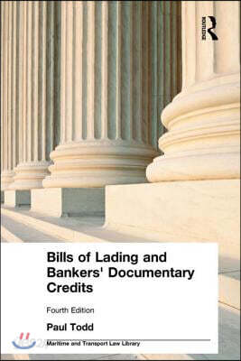 Bills of Lading and Bankers' Documentary Credits - 예스24