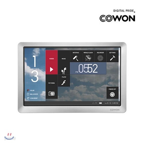 코원 Full HD G7(16GB)+정품사은품 스마트PMP/7인치/완벽인강/이북/전자사전/MP3/MP4/고성능CPU/고음질 - 예스24