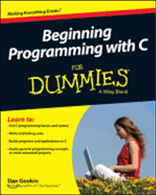 Beginning Programming with C for Dummies - 예스24