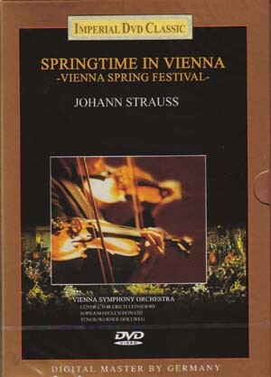 [중고샵] Springtime in Vienna : Vienna Spring Festival - Johann Strauss - 예스24