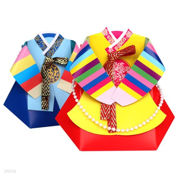 쉽게 만드는 한복복주머니 (5인용) - 예스24