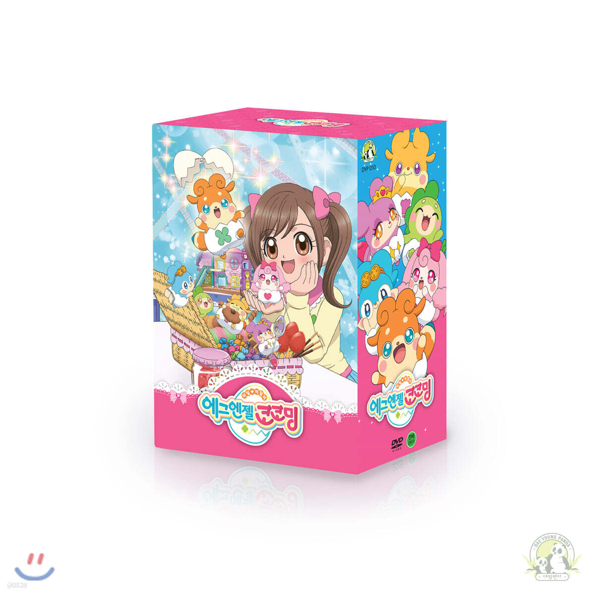 비밀♥비밀의 에그엔젤 코코밍 시즌 1 (10Disc 1화 ~ 52화 일반판) - 예스24