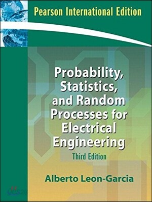 [중고샵] Probability, Statistics, and Random Processes for Electrical ...