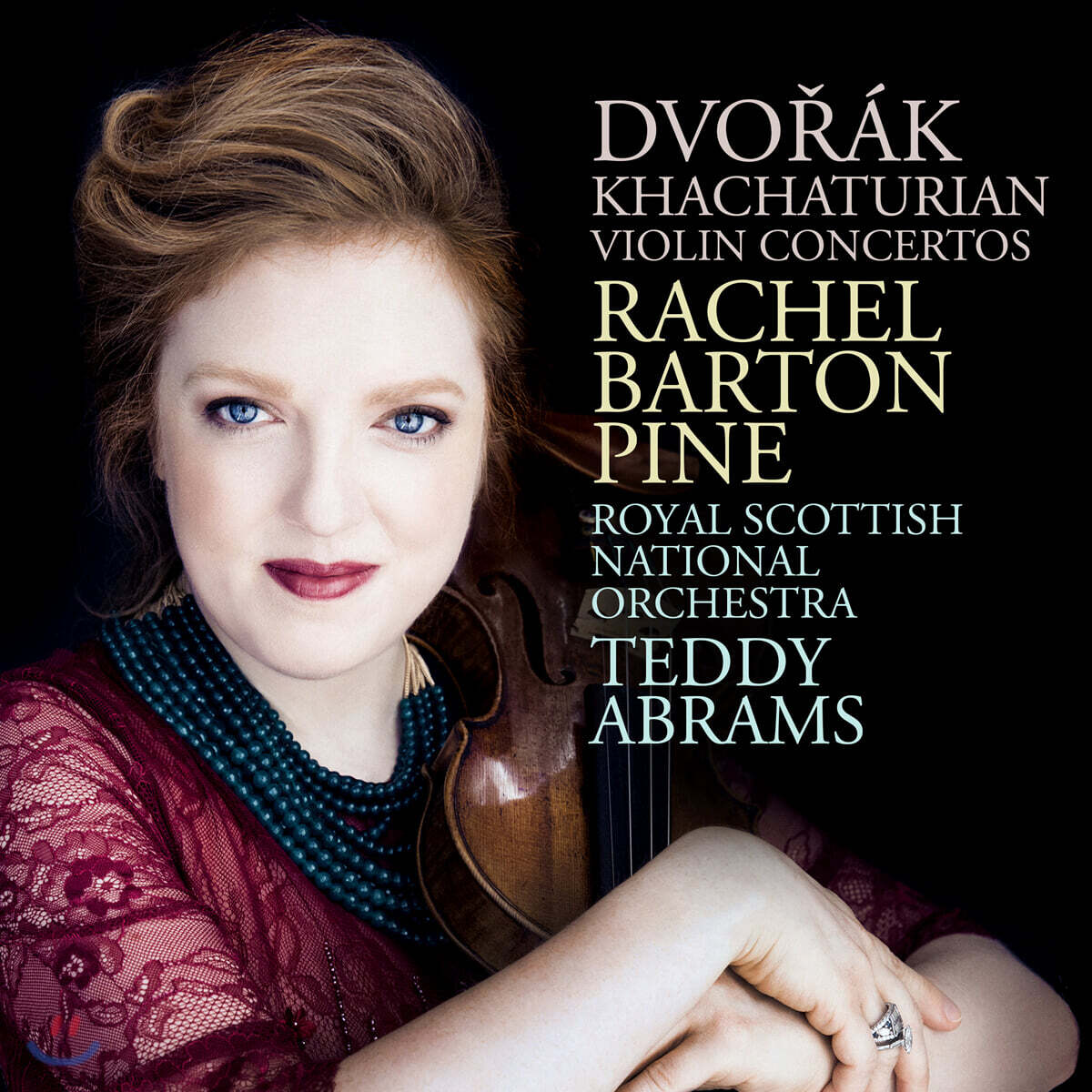 Rachel Barton Pine 드보르작 / 하차투리안: 바이올린 협주곡 (Dvorak / Khachaturian: Violin Concertos) - 예스24