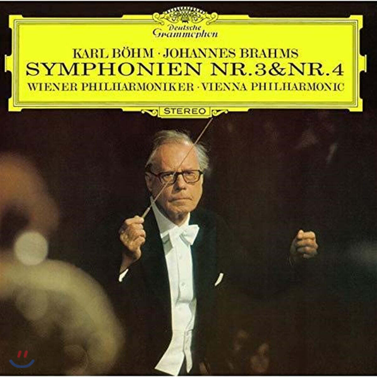 Karl Bohm 브람스: 교향곡 3, 4번 (Brahms: Symphony Op. 90, 98) - 예스24