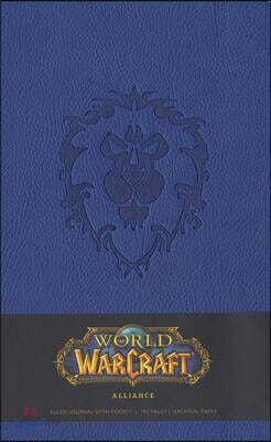 World of Warcraft Alliance Hardcover Ruled Journal (Large) - 예스24