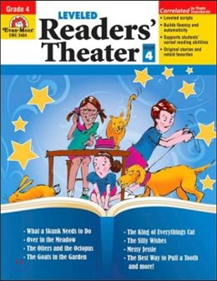 Leveled Readers Theater Grade 4 - 예스24