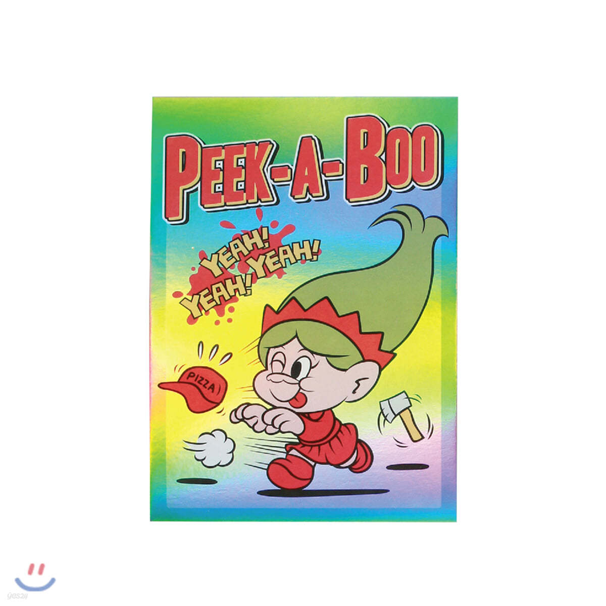 레드벨벳(Red Velvet Loves GOOD LUCK TROLLS) - HOLOGRAM POSTCARD [Joy Troll ...