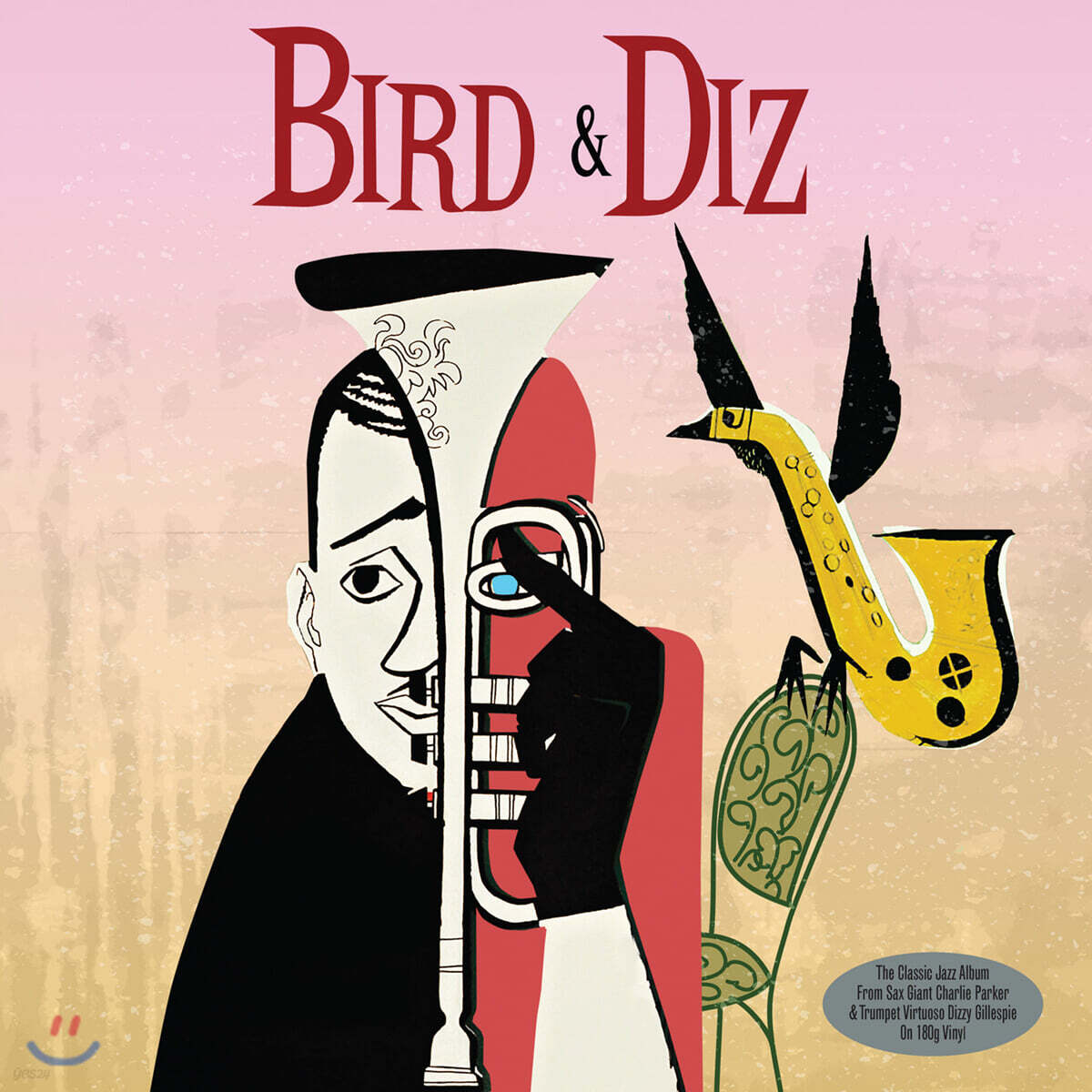 Dizzy Gillespie / Charlie Parker (찰리 파커, 디지 길레스피) - Bird and Diz [LP ...