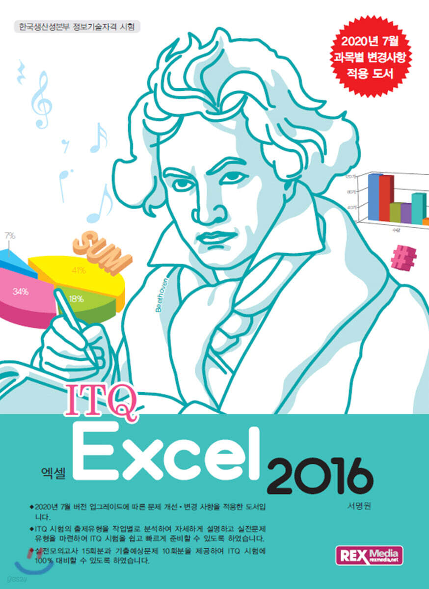 ITQ 엑셀2016 - YES24