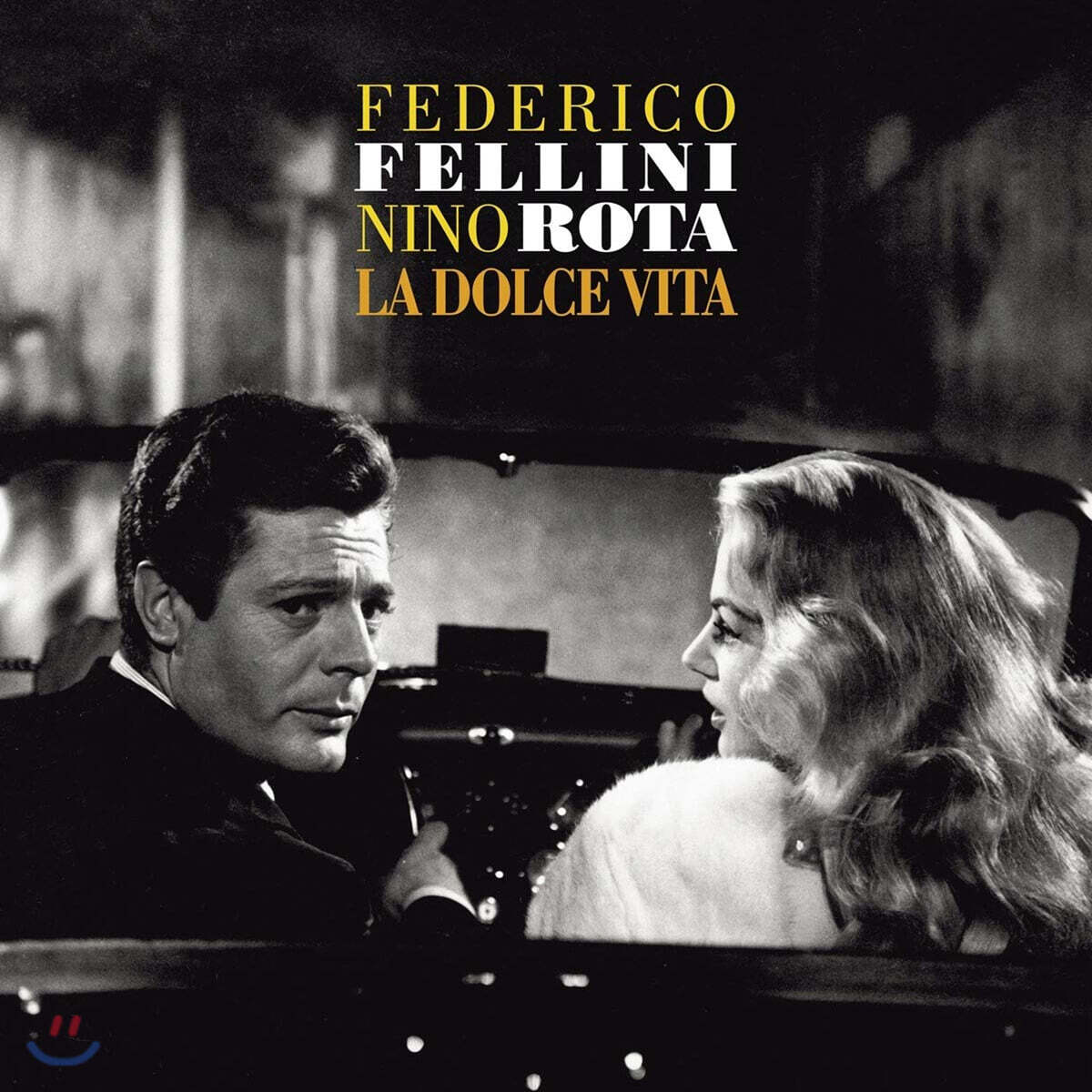 달콤한 인생 영화음악 (La Dolce Vita OST by Federico Fellini & Nino Rota) [2LP ...