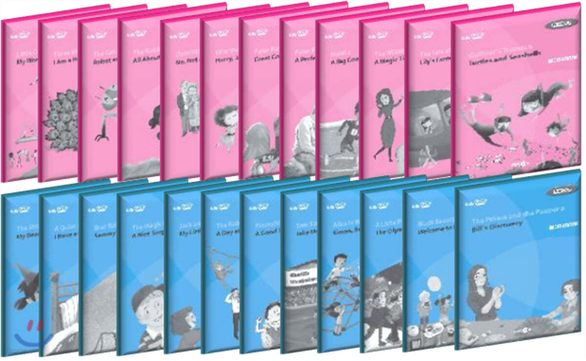 EBS 초목달 Earth & Mars 워크북 12개월 세트 Level 3, 4 - 예스24