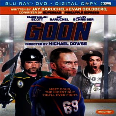 Goon (군) (한글무자막)(Blu-ray + DVD + Digital Copy) (2012) - YES24