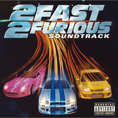 O.S.T. - 2 Fast 2 Furious (분노의 질주 2) (Soundtrack)(Ltd. Ed)(Japan Bonus ...