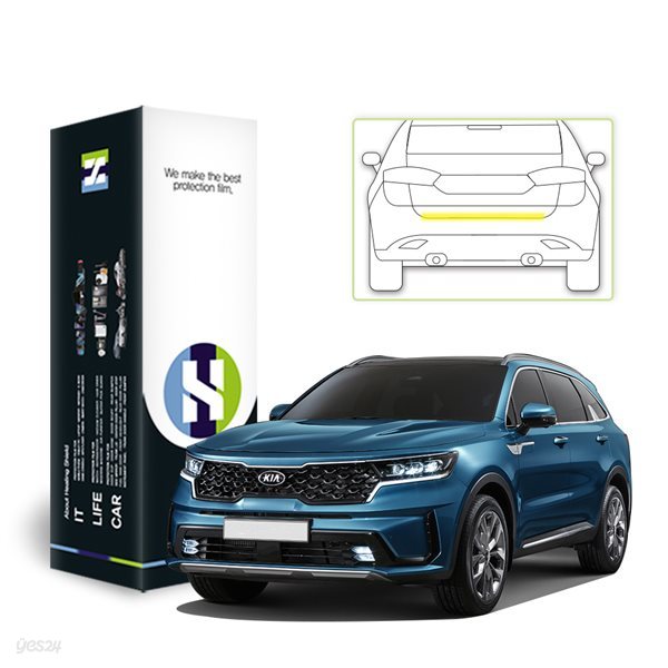 2020 쏘렌토 풀체인지 4세대 MQ4 PPF 필름 트렁크리드 1매 - 예스24