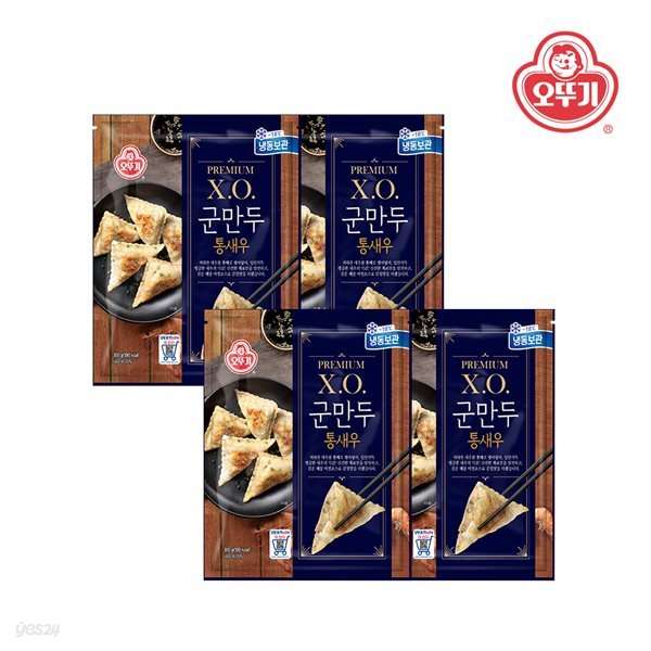 오뚜기 X.O.통새우 군만두 (300gx2) x 2개 - 예스24