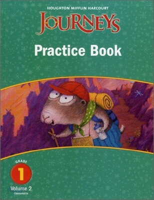 [중고샵] Journeys Practice Book Grade 1, Vol.2 - 예스24