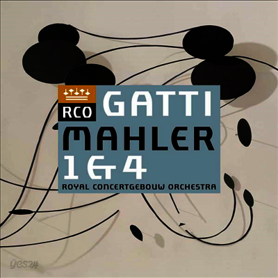 말러: 교향곡 1 & 4번 (Mahler: Symphony Nos.1 & 4) (Blu-ray) (2019) - Daniele Gatti - 예스24