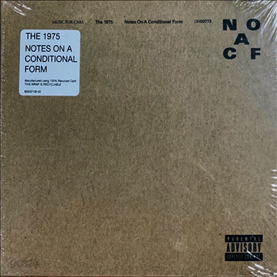 1975 - Notes On A Conditional Form (Digipack)(CD) - 예스24